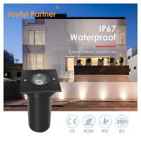 China Compact Structure 30° Beam Angle Square Shape Underground Outdoor Landscape Lighting for sale