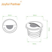 China Recessed IP67 Waterproof Outdoor Buried Inground Lights With Two Years Warranty for sale