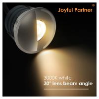 China Outdoor Deck Light Beam Angle 60 Degree1*2W Led Pure aluminum 6063 Outdoor Deck Light with Best Price for sale