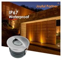China Outdoor Deck Light Beam Angle 60 Degree1*2W Led Pure aluminum 6063 Outdoor Deck Light with Best Price for sale