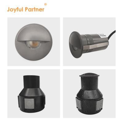 China Underground Buried Lights 3W Waterproof 24V Warm White For Outdoor Landscape for sale
