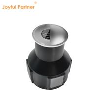 China IP67 Recessed Semi Shading Round RGB Warm White Side Emitting Underground Buried Inground Light for sale