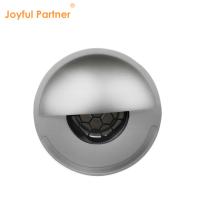 China IP67 Recessed Semi Shading Round RGB Warm White Side Emitting Underground Buried Inground Light for sale