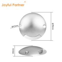 China 1W Recessed Step Light Ultra Thin DIA70MM H14MM DC24V 3000k Warm White For Outdoor Lighting  for sale