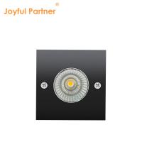 China COB LED Inground Lights Anti Glare IP67 Waterproof 6W 12V/24V Square Round Shape Aluminum Housing for sale