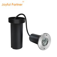 China Garden Underground Light IP65 Waterproof Aluminum AC100-240V COB LED 6W With Mounting Box for sale