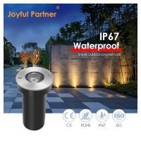 China Outdoor Recessed Inground Light Anti Glare Cold White Color AC220V DC12-24V Voltage From Factory for sale