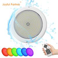 China LED Swimming Pool Light Remote Color Change 18W PAR56 Waterproof Wall Mounted for sale