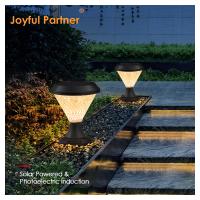 China ABS Solar Bollard Lights for sale