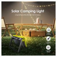 China Multifunctional Camping Light 12000MAH High Battery Capacity SMD 5054 LED Type-C Charging Port With ABS Material for sale