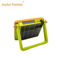 China Portable Led Work Solar Light 7200mAh Battery Rechargeable 5054 Epistar Led IP65 Waterproof With High Brightness for sale