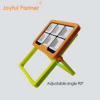 China Portable Led Work Solar Light 7200mAh Battery Rechargeable 5054 Epistar Led IP65 Waterproof With High Brightness for sale