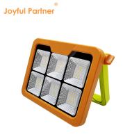 China Portable Led Work Solar Light 7200mAh Battery Rechargeable 5054 Epistar Led IP65 Waterproof With High Brightness for sale