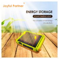 China LED Solar Camping Lights Ultra Bright Outdoor SMD LED IP65 Remote Control Rechargeable Lighting Level For Power Emergency for sale