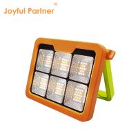 China IP65 Waterproof LED Solar Work Light 5054 Epistar LED 1000LM With 7500mAh Battary Rechargeable for sale