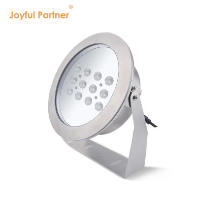 China Underwater Spot Lamp IP68 RGB DMX 512 DC24V Bracket Mounting SS316L Engineering Luminaire for sale