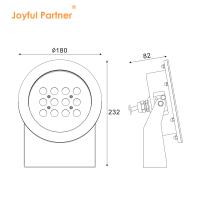 China Waterproof Underwater Spot Light Customized RGBW IP68 12W 24W 36W 48W For Underwater Application for sale