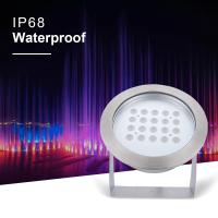 China Outdoor Waterproof IP68 DMX Led Big Wattage 20W 40W 60W 80W RGB 3in1 For Fountain for sale