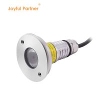China Outdoor Led RGB Underwater Lamp Low Voltage 3W 1W 2W LED IP68 Stainless Steel Front Cover for sale