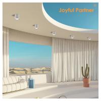 China LED Ceiling Light Surface Mounted Cylindrical Aluminum Housing AC 220V 8W 3000K For Hallway for sale
