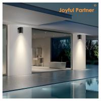 China Exterior Wall Light Fixture Casting Aluminum IP65 Wall Mount Cylinder Disign With Tempered Glass for sale