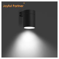 China Exterior Wall Light Fixture Casting Aluminum IP65 Wall Mount Cylinder Disign With Tempered Glass for sale
