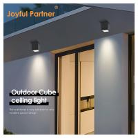 China  LED Wall Washer Light Outdoor Luminaire IP65 Waterproof 8W LED 12V 24V 220V Surface Mounted For Decoration for sale