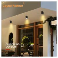 China  LED Wall Washer Light Outdoor Luminaire IP65 Waterproof 8W LED 12V 24V 220V Surface Mounted For Decoration for sale