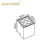 China Commercial Down Light Casting Aluminum LED SMD 8W New Modern Design White Color CRI85 for sale