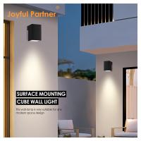 China Waterproof Outdoor Wall Lamps 8W 45 Degree DC 24V CE Certificate SMD LED Casting Aluminum Housing for sale