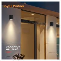 China Waterproof Outdoor Wall Lamps 8W 45 Degree DC 24V CE Certificate SMD LED Casting Aluminum Housing for sale