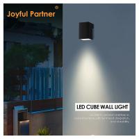 China Waterproof Outdoor Wall Lamps 8W 45 Degree DC 24V CE Certificate SMD LED Casting Aluminum Housing for sale