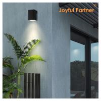 China Waterproof Outdoor Wall Lamps 8W 45 Degree DC 24V CE Certificate SMD LED Casting Aluminum Housing for sale