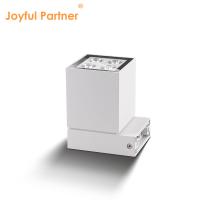 China Surface Mounted Wall LED Light Square 8W DC 24V Warm White SMD LED Casting Aluminum Housing 45° Beam Angle for sale