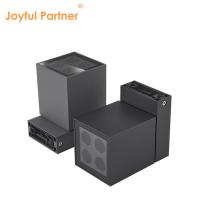 China Exterior Wall Lights Led Anti-Rust Aluminum IP65 6000K Black And White Housing Color OEM Design for sale