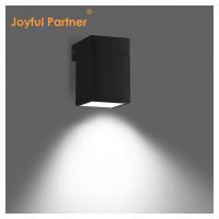 China Exterior Wall Lights Led Anti-Rust Aluminum IP65 6000K Black And White Housing Color OEM Design for sale