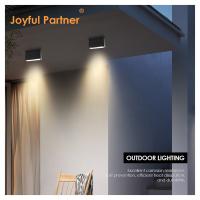 China Surface Mount Wall Lighting DC 24V Led Light 2700K 3000K CE/RoHS 5*2W SMD LED Tempered Glass for sale