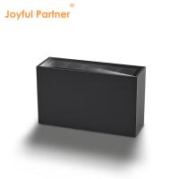 China Surface Mounted Ceiling Lights IP65 Rating Waterproof Black Aluminum Body 152*50*90MM for sale