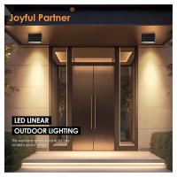 China Surface Mounted Ceiling Lights IP65 Rating Waterproof Black Aluminum Body 152*50*90MM for sale