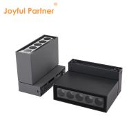 China New Arrival LED Rectangular Aluminium Wall Light 10W AC220-240V Waterproof With Optical lens for sale