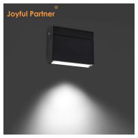 China Wall Mounted Garden Courtyard Lights 10W Black White Housing Color Waterproof IP65 for sale