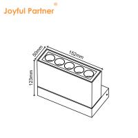 China Recessed Led Light Casting Aluminum Material DC24V IP65 High CRI 10W SMD With Anti Glare for sale
