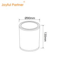China  Joyful Lamp12W Led Wall Lamp Modern Extruded Aluminum Alloy Housing Cree Cob LED With Good Safety Performance for sale