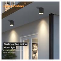 China  Joyful Lamp12W Led Wall Lamp Modern Extruded Aluminum Alloy Housing Cree Cob LED With Good Safety Performance for sale