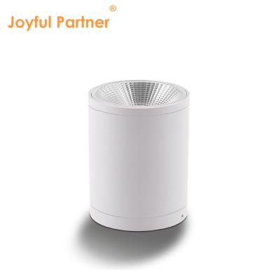 China IP65 Ceiling Light Surface Mounted Cree COB 10W LED DIA 90MM 100-240VAC With Round Design for sale