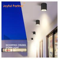 China IP65 Ceiling Light Surface Mounted Cree COB 10W LED DIA 90MM 100-240VAC With Round Design for sale