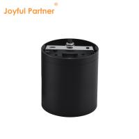 China Outdoor Wall Mounted Cylinder Lamp Black Housing Cree COB Led 15W 3500k For Outdoor Garden for sale