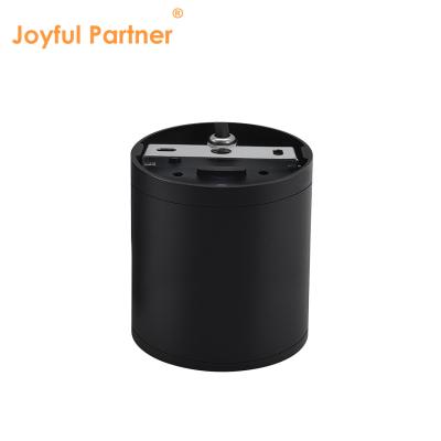 China Outdoor Wall Mounted Cylinder Lamp Black Housing Cree COB Led 15W 3500k For Outdoor Garden for sale