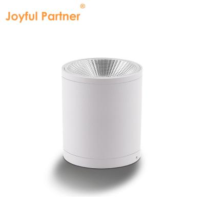 China LED Cylinder Wall Lighting Aluminum Alloy Material CREE COB LED 15Watt With OEM Services for sale