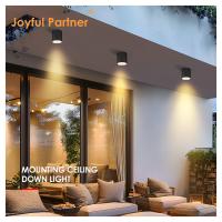 China LED Cylinder Wall Lighting Aluminum Alloy Material CREE COB LED 15Watt With OEM Services for sale